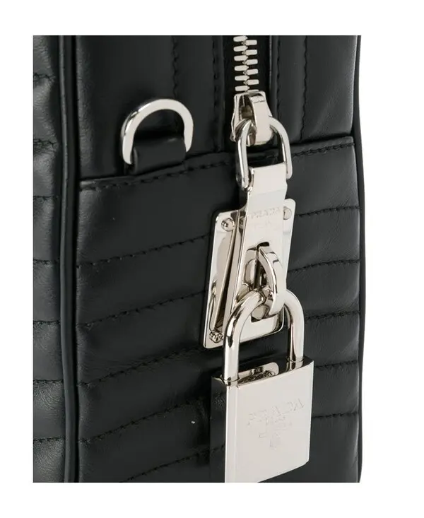 Prada Logo Detail Shoulder Bag