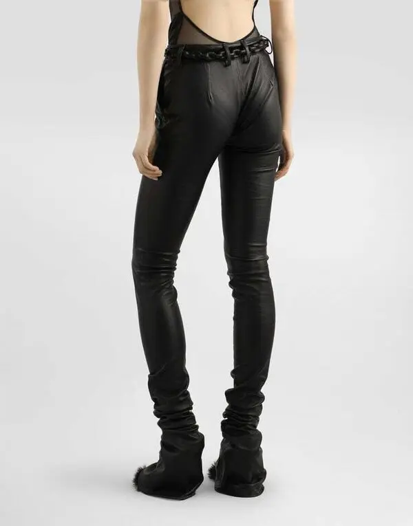 Dolce & Gabbana Low-rise Belt Loop Pants