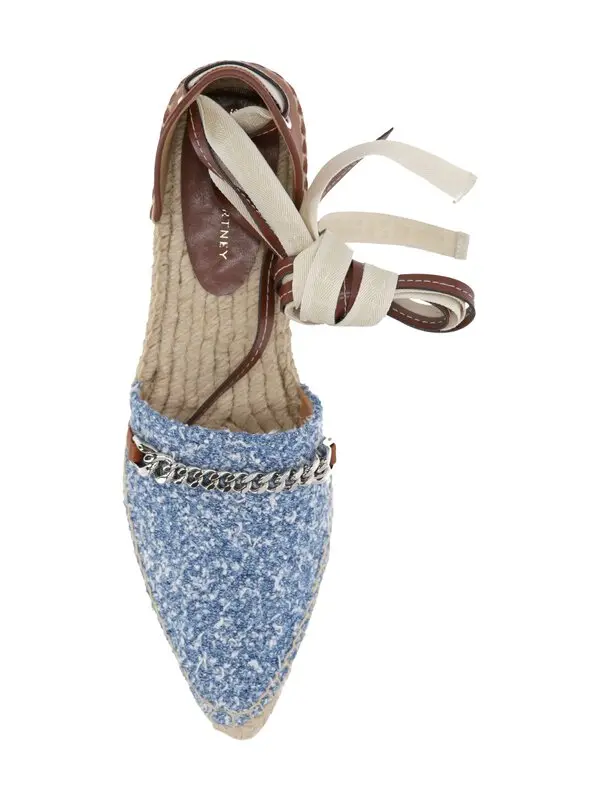 Stella McCartney Gaia Espadrille Slingback
