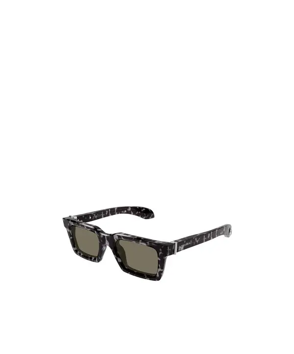 Alexander McQueen Rectangular Frame Sunglasses