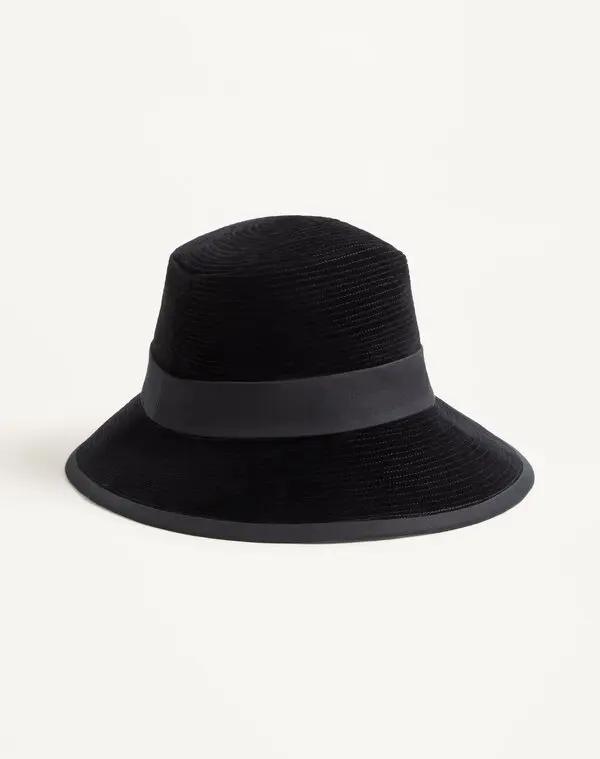 Valentino Garavani Vlogo Fedora Hat