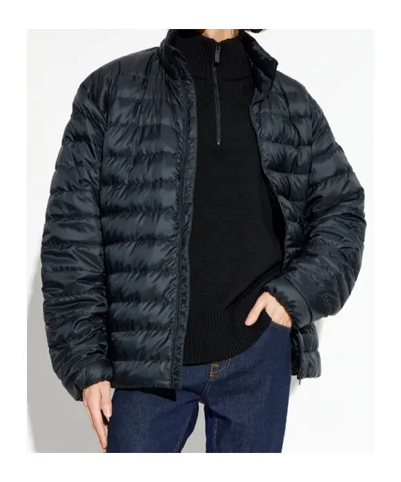 Canada Goose Stand-collar Quilted Down Jacket