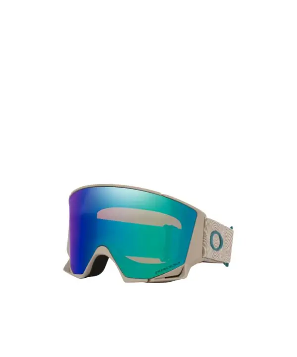 Oakley Geometric Sports Goggles - Green
