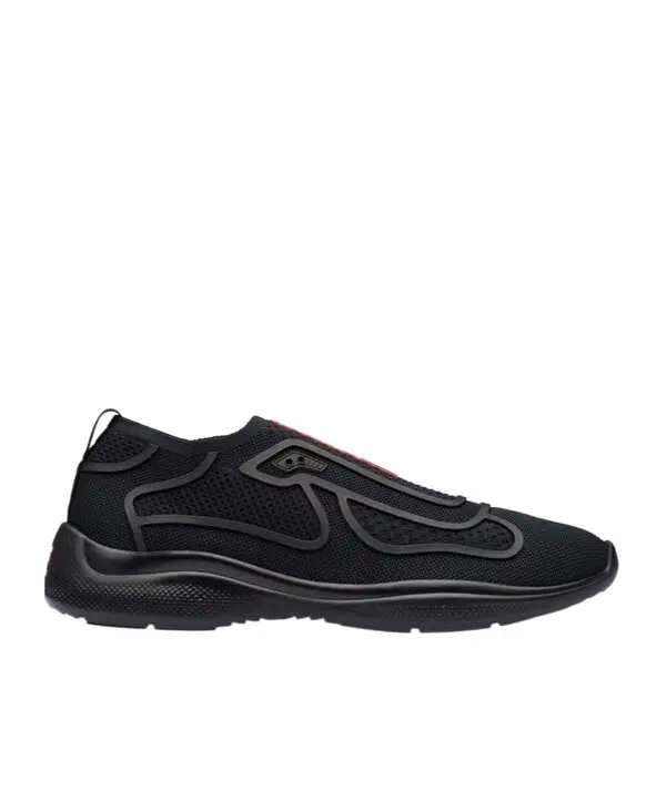 Prada Logo Detail Sneakers
