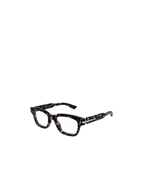 Alexander McQueen Rectangular Frame Eyeglasses