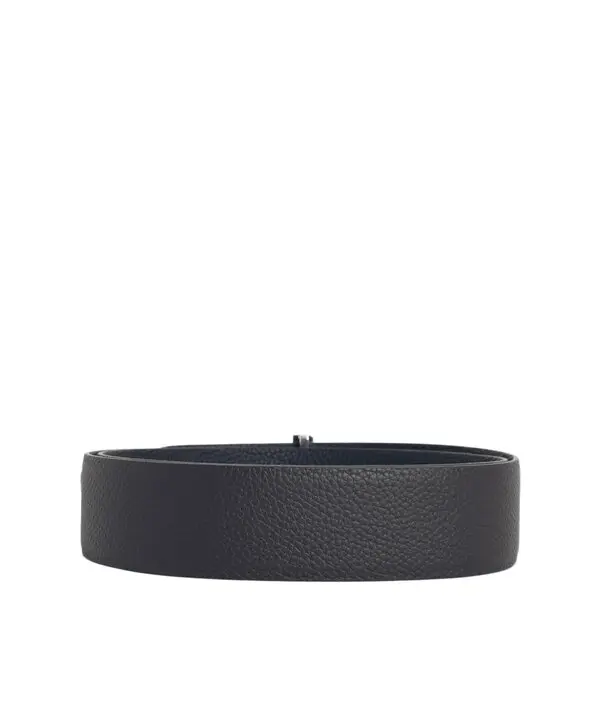TOM FORD T Icon Reversible Leather Belt - Brown/black
