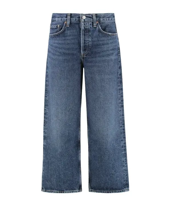 AGOLDE Arc Bow-leg Jeans - Blue
