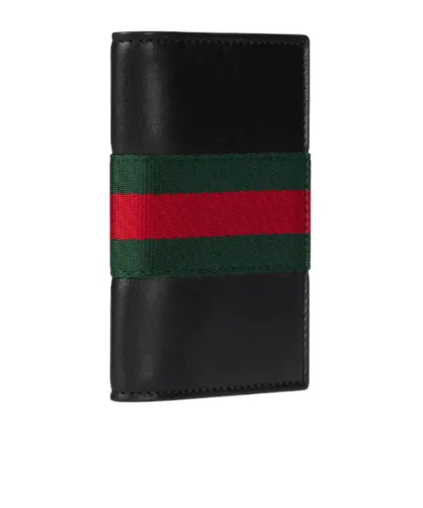 Gucci Web Trademark Card Case
