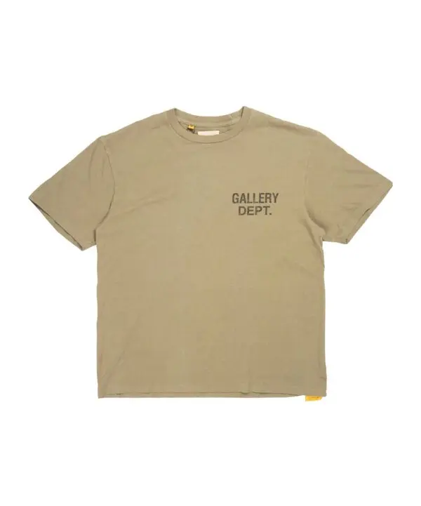 GALLERY DEPT. Souvenir T-shirt - Olive
