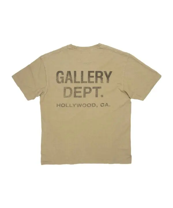 GALLERY DEPT. Souvenir T-shirt - Olive