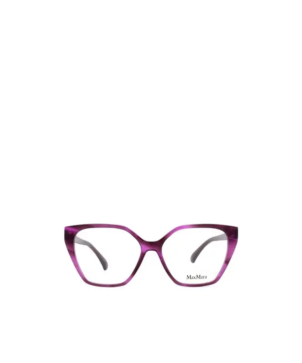 Max Mara Oversized Cat-eye Frames - Red