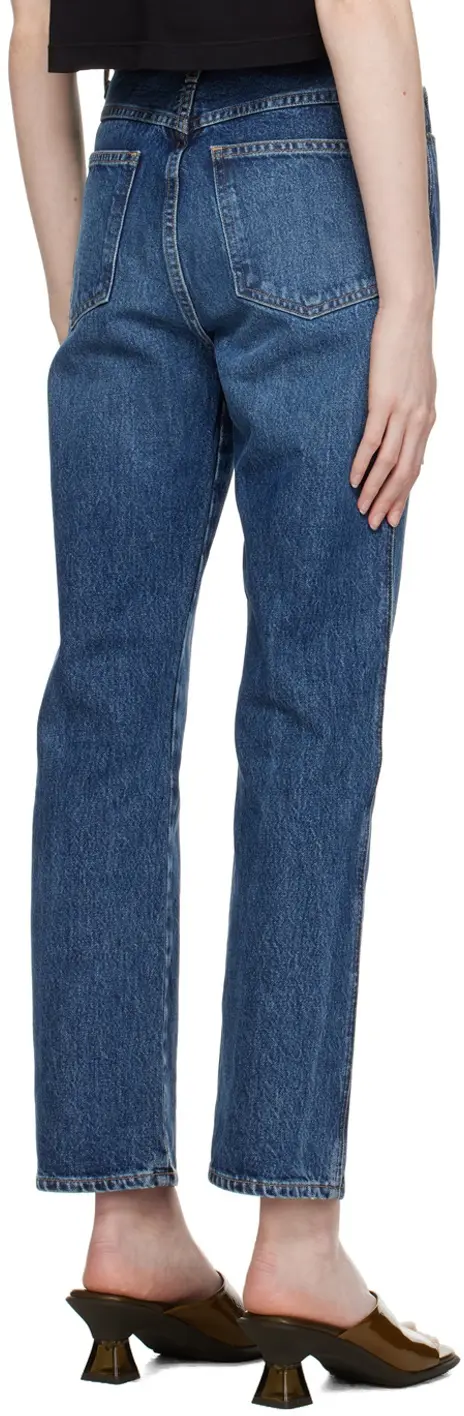 AGOLDE Kick High-waisted Jeans