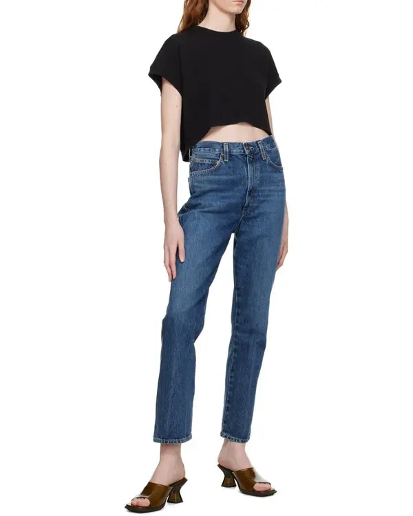 AGOLDE Kick High-waisted Jeans