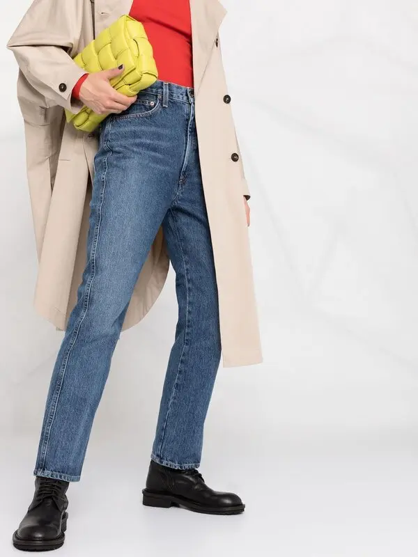 AGOLDE Kick High-waisted Jeans