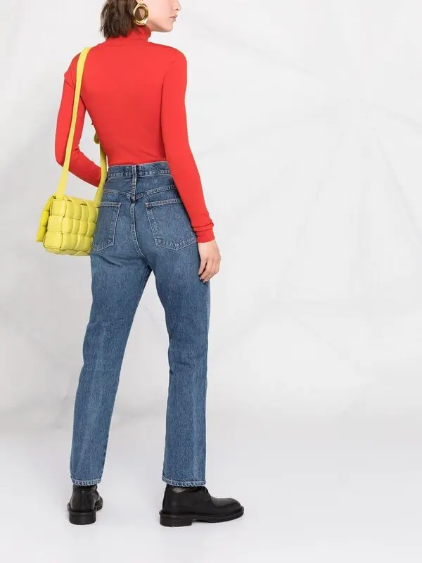 AGOLDE Kick High-waisted Jeans