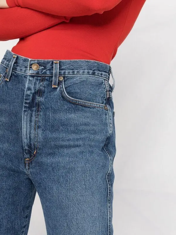 AGOLDE Kick High-waisted Jeans