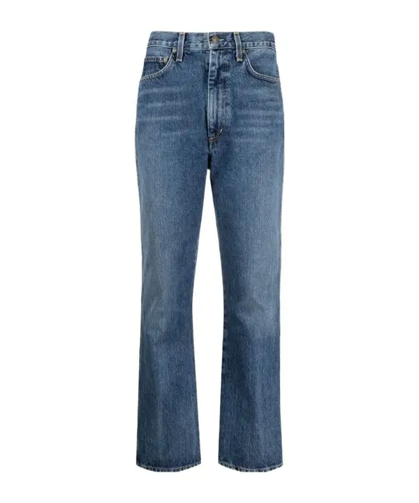 AGOLDE Kick High-waisted Jeans - Blue