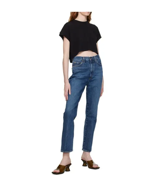 AGOLDE Kick High-waisted Jeans
