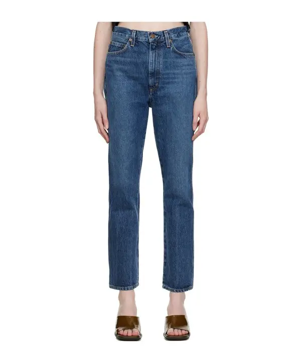 AGOLDE Kick High-waisted Jeans - No