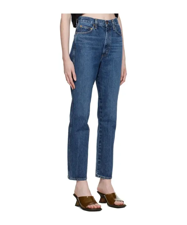 AGOLDE Kick High-waisted Jeans - No