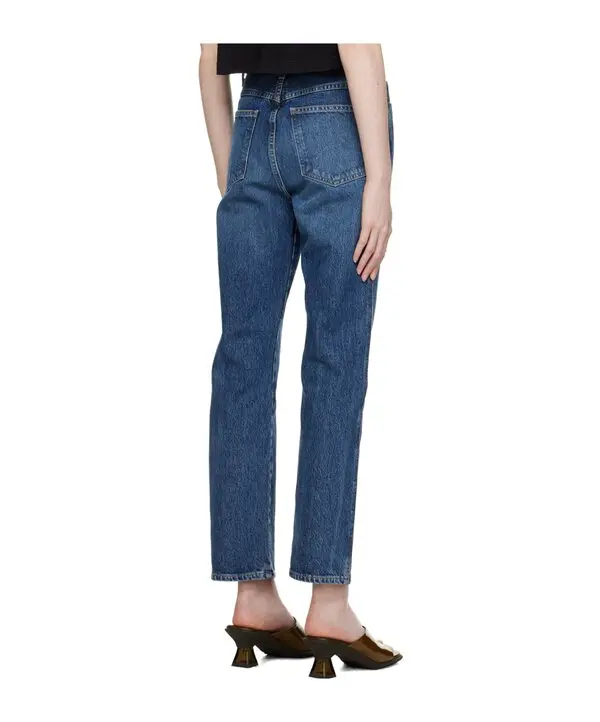 AGOLDE Kick High-waisted Jeans - No