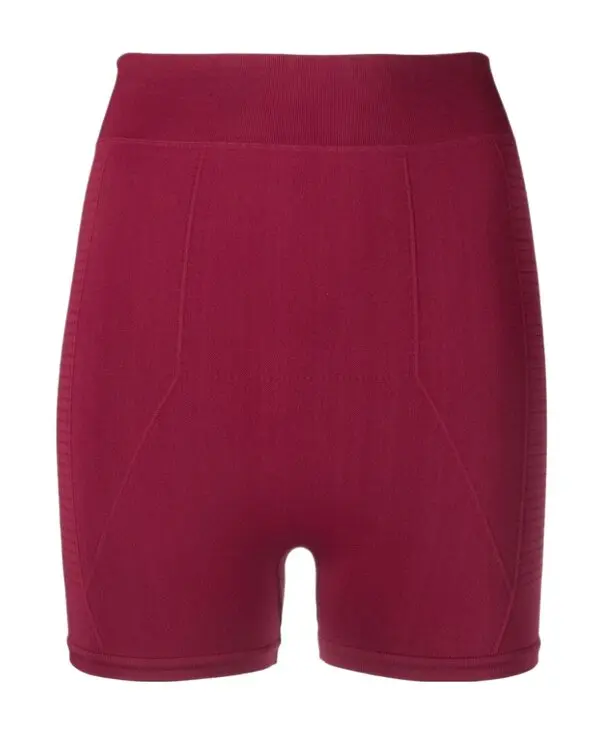 Rick Owens Stretch Ribbed Fitted Briefs - Red