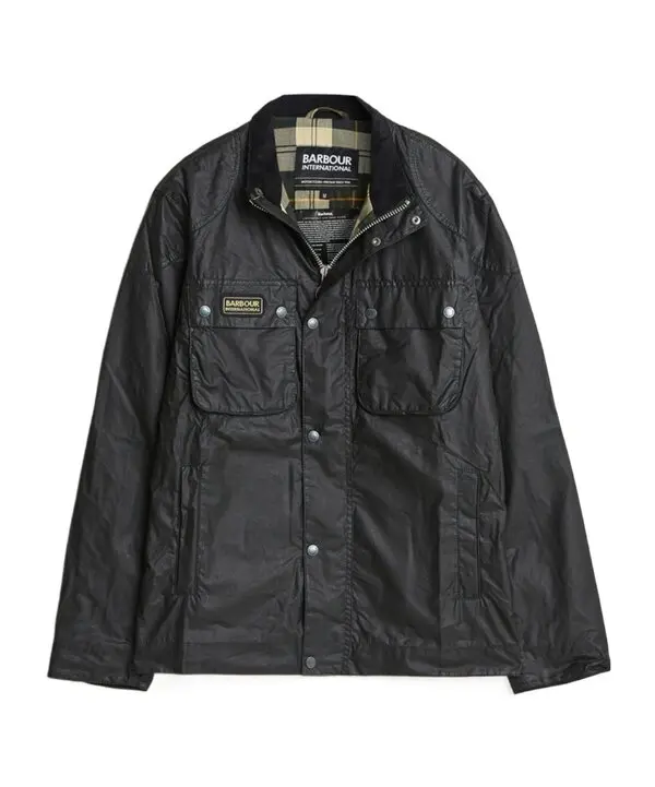 Barbour International Long Sleeve Casual Jacket - Black