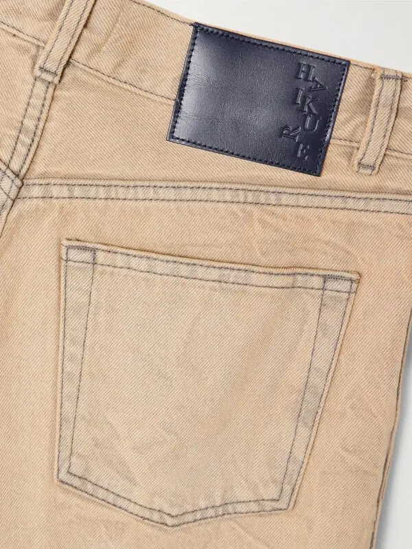 HAIKURE Bethany Jeans - Nude