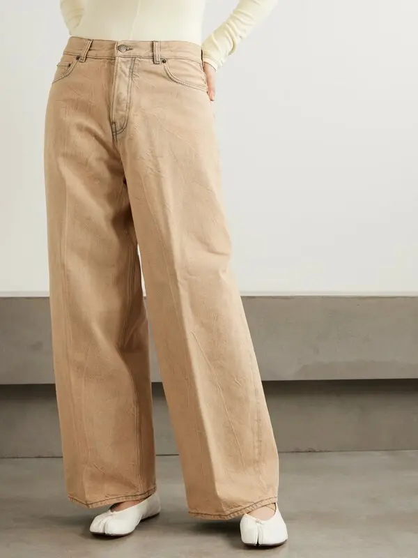 HAIKURE Bethany Jeans - Nude