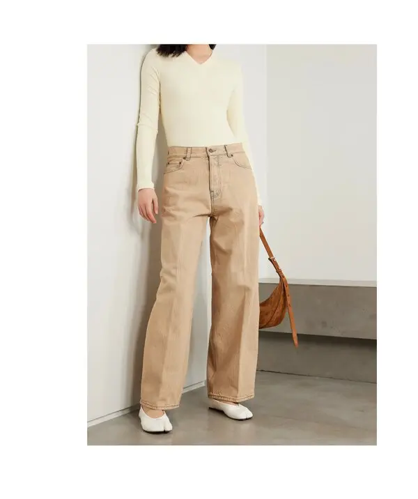 HAIKURE Bethany Jeans - Nude
