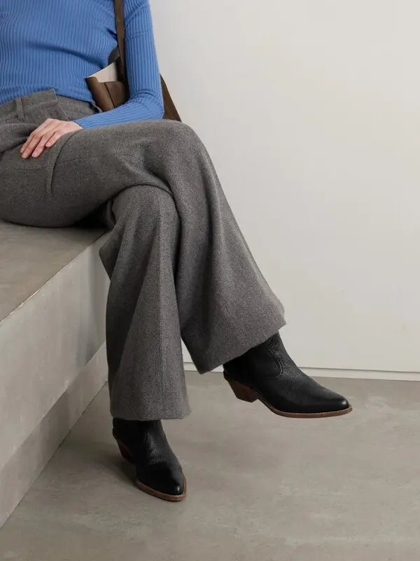 Gabriela Hearst Leduc Ankle Boots