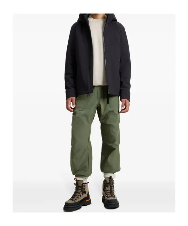 Woolrich Hooded Down Jacket