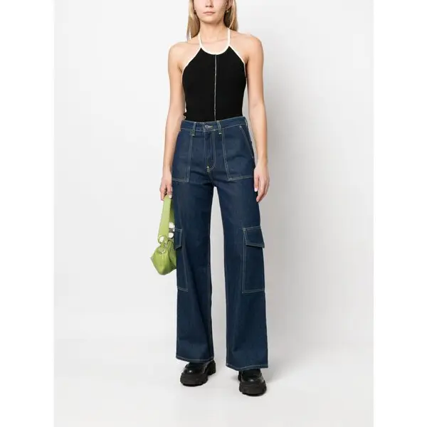 Sunnei Halterneck Knit Top