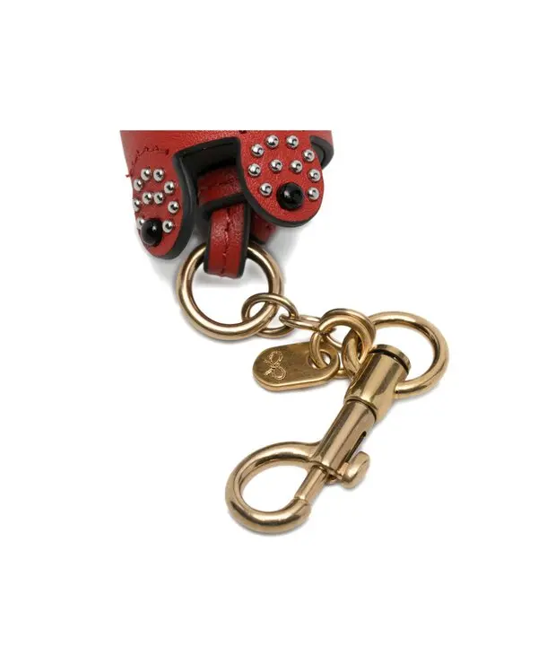 ANYA HINDMARCH Animal Keychain - Brown