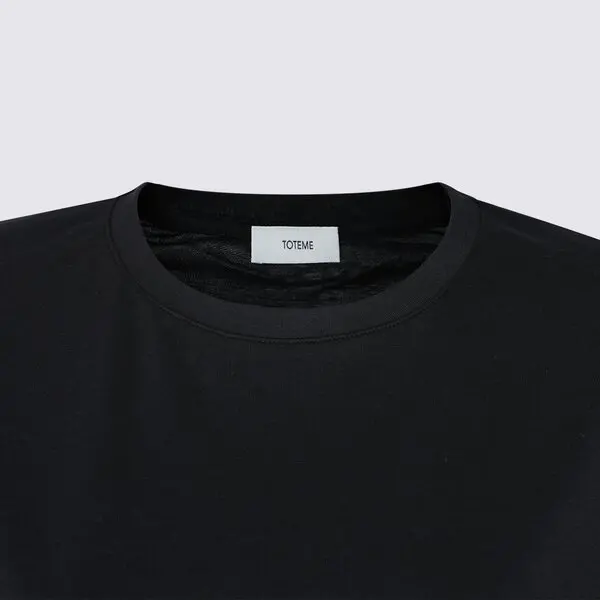 TOTEME Short-sleeved Crewneck T-shirt