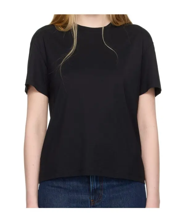 TOTEME Short-sleeved Crewneck T-shirt