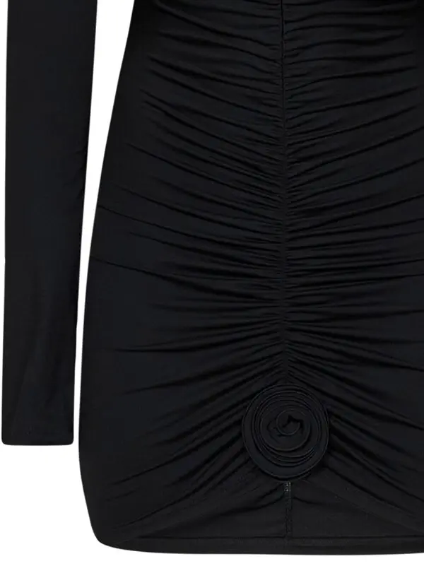 LA REVECHE Lillibet Draped Mini Dress