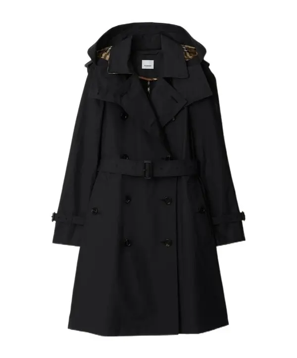 Burberry Double-breasted Trench Coat
