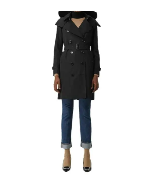 Burberry Double-breasted Trench Windbreaker