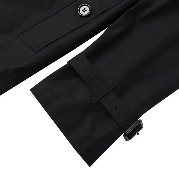 Burberry Double-breasted Trench Windbreaker