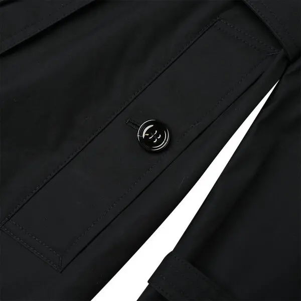 Burberry Double-breasted Trench Windbreaker