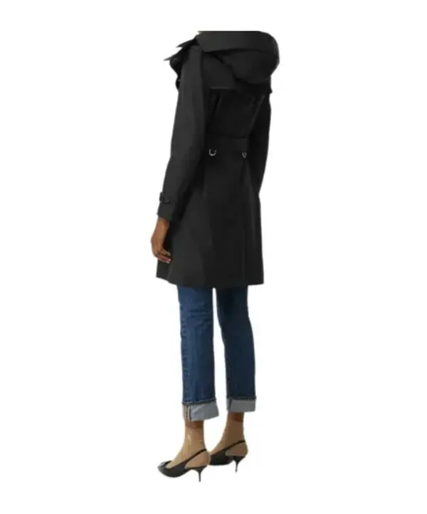 Burberry Double-breasted Trench Windbreaker