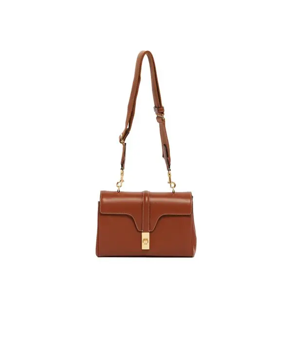 Celine Logo Shoulder Bag