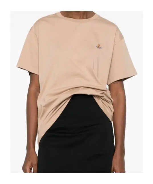 VIVIENNE WESTWOOD Crew Neck T-shirt
