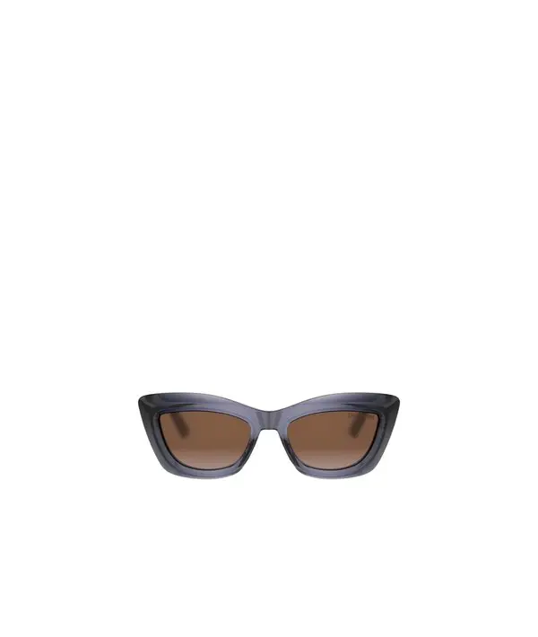 Dior Cat Eye Frame Sunglasses - Brown