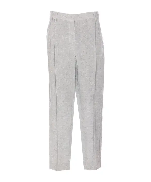 Brunello Cucinelli Monili Embellished Trousers