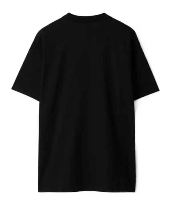 Burberry Short Sleeve T-shirt - Black
