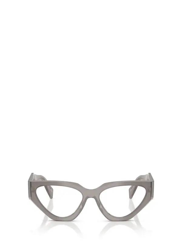 Prada Cat Eye Eyeglasses - Gray