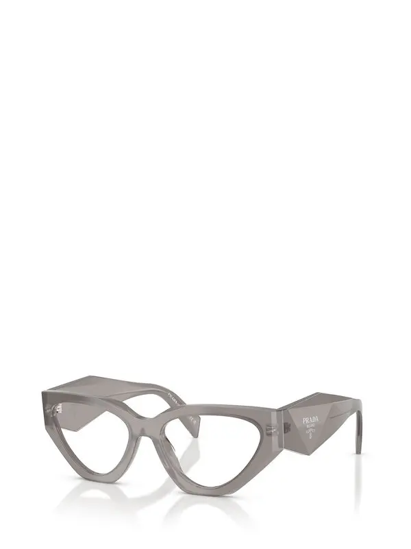 Prada Cat Eye Eyeglasses - Gray