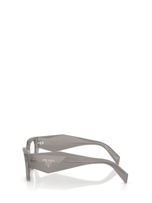 Prada Cat Eye Eyeglasses - Gray